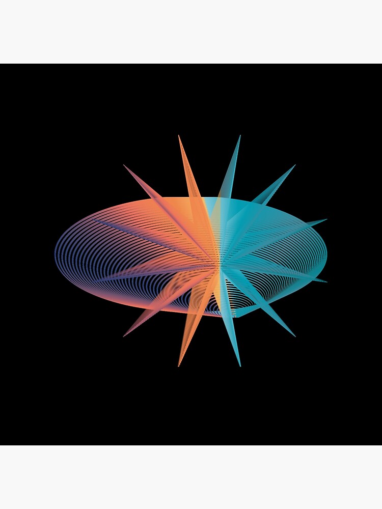 "Implosion/Explosion of Color" Poster for Sale by RandBeeGoods | Redbubble