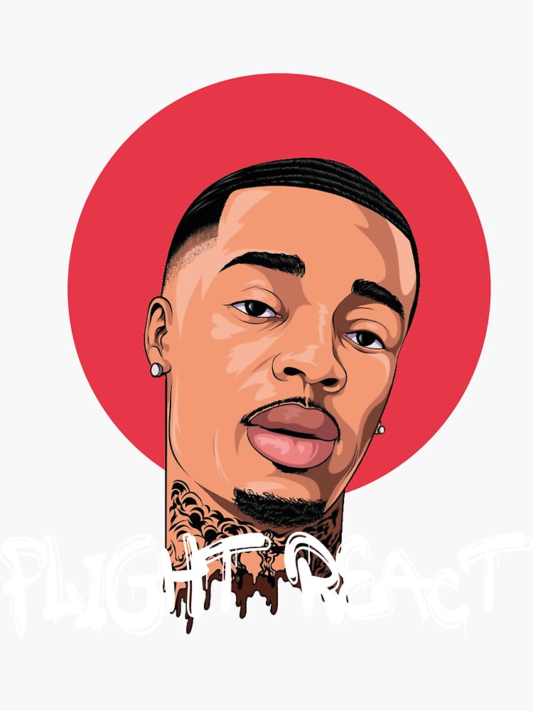 "Flight Reacts a Flight Reacts a Flight Reacts Classic T-Shirt" Sticker ...