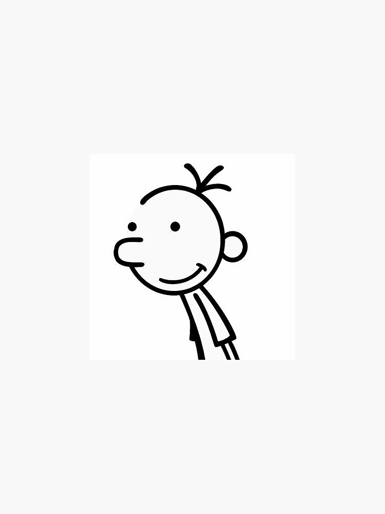 "greg heffly - sticker " Sticker for Sale by LinoArts | Redbubble