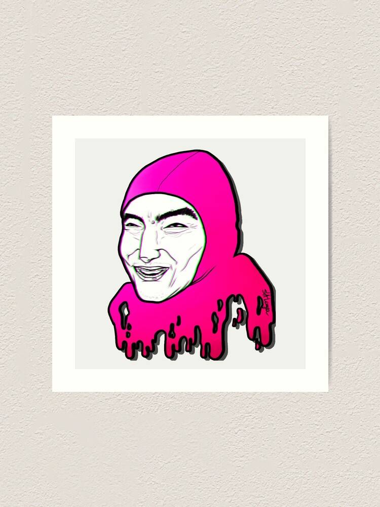 "Filthy Frank - Pink Guy" Art Print for Sale by vulvice | Redbubble