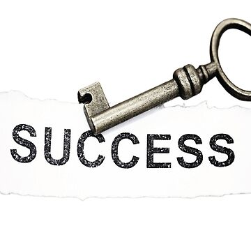 "Key to Success " Poster for Sale by CadDesignerr | Redbubble