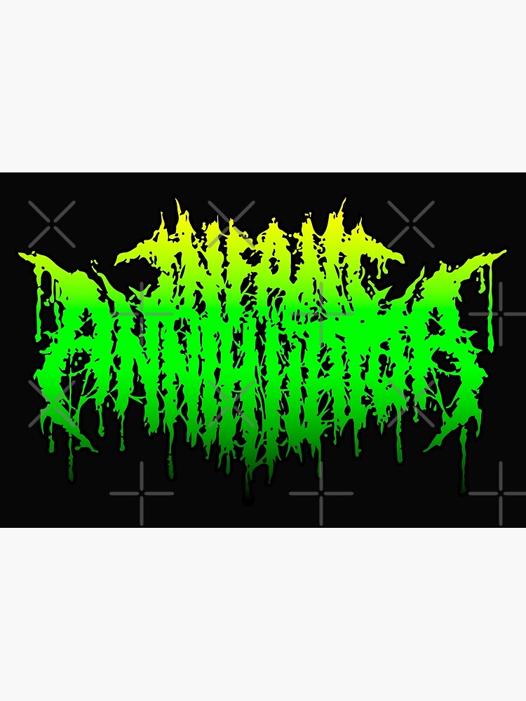 "Infant Annihilator Merch" Poster for Sale by SihnoXOnhis | Redbubble