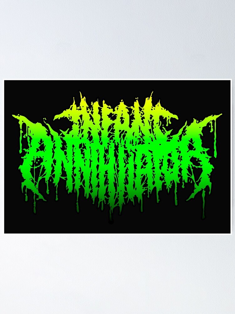 "Infant Annihilator Merch" Poster for Sale by SihnoXOnhis | Redbubble