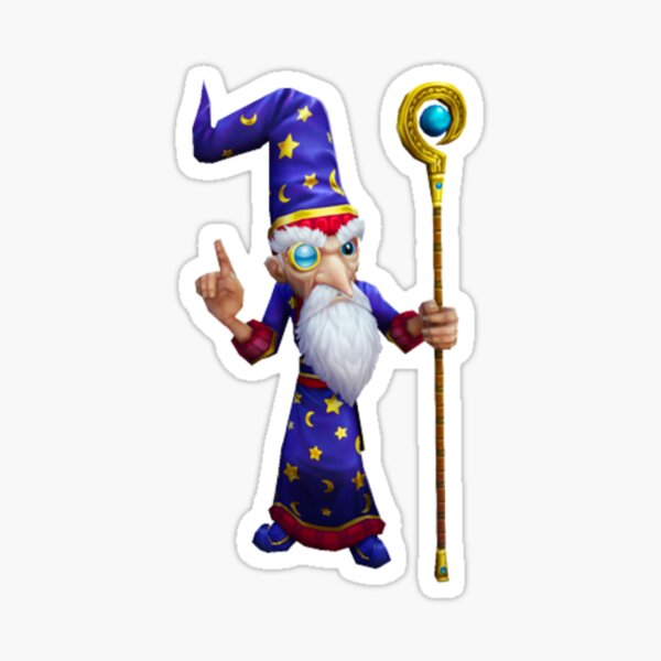 "Wizard101" Sticker for Sale by sola88 | Redbubble