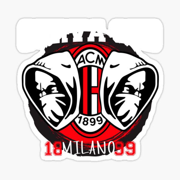 "Ultras - Curva Sud Milano" Sticker for Sale by Manatees-OZ | Redbubble