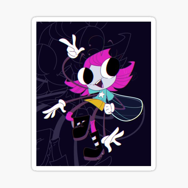 "The Buzz on Maggie" Sticker for Sale by miss-zizi | Redbubble