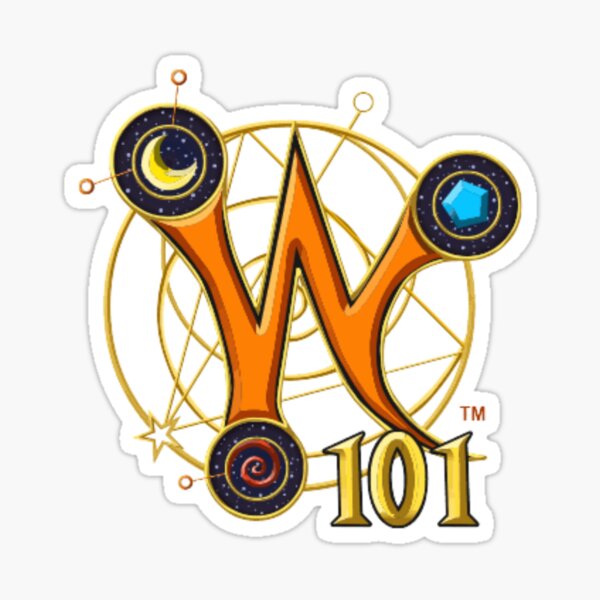 "Wizard101" Sticker by sola88 | Redbubble