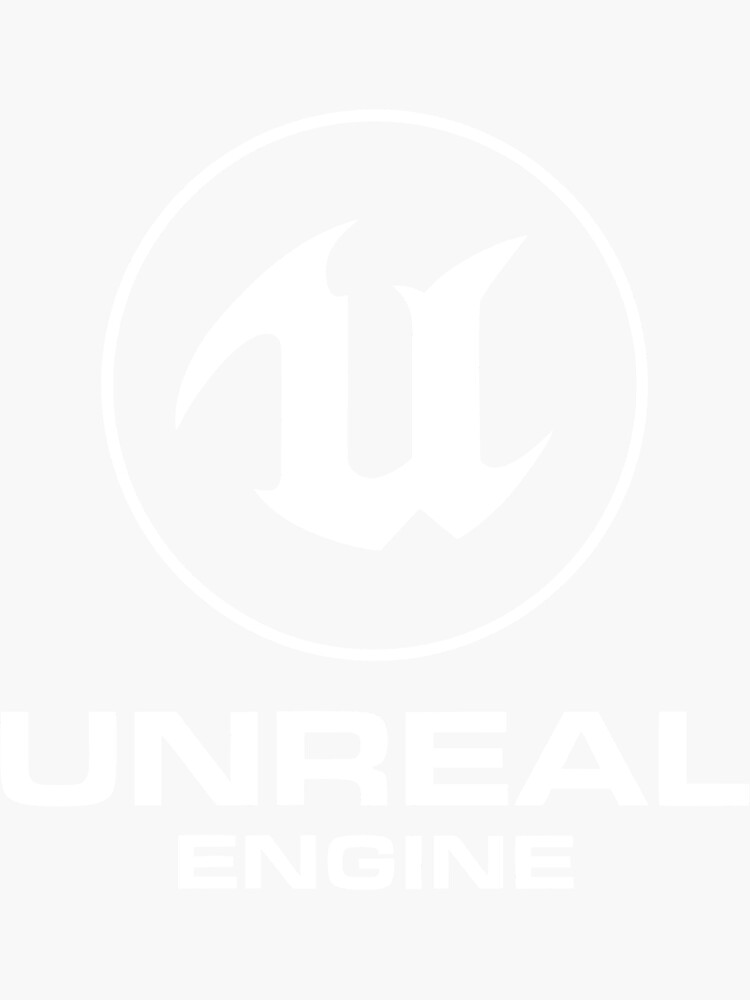 "Stunning - Unreal Engine" Sticker for Sale by cimnaiaka | Redbubble
