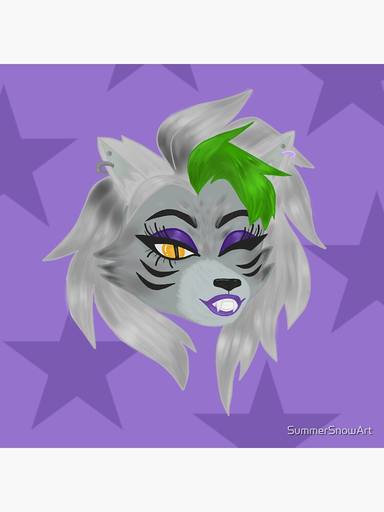 "Roxanne Wolf" Sticker for Sale by SummerSnowArt | Redbubble