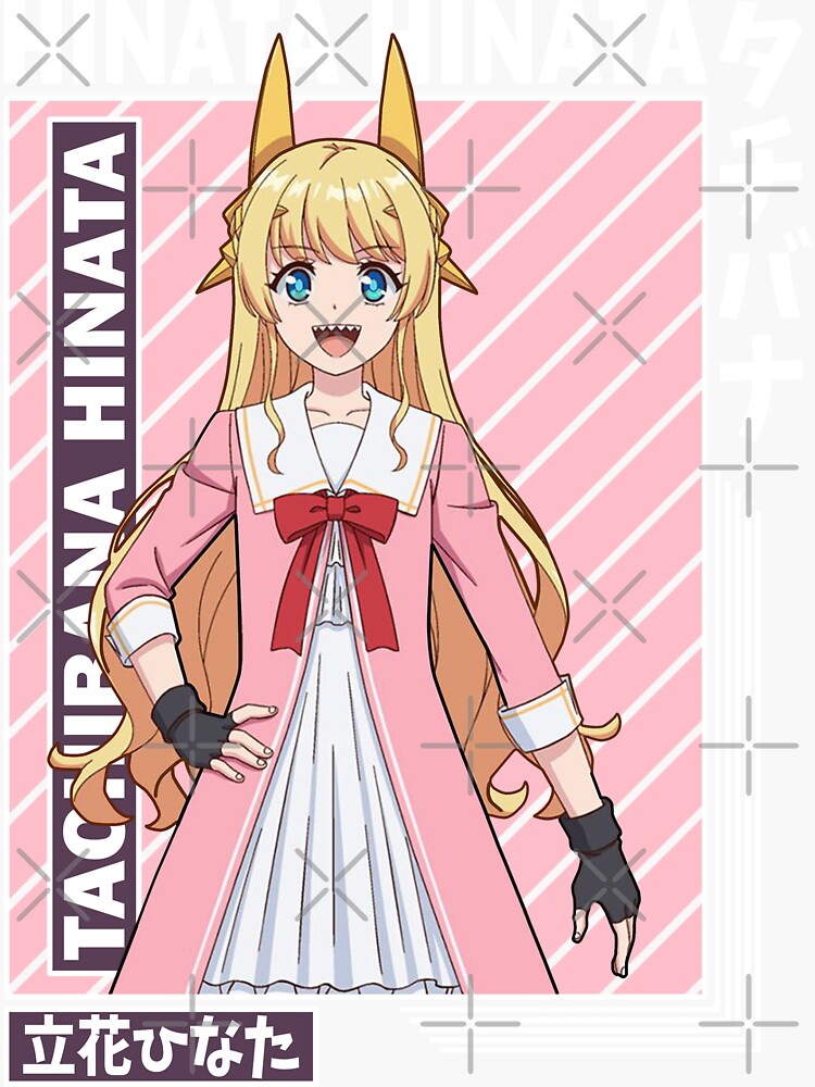 "Hinata Tachibana - Fantasy Bishoujo Juniku Ojisan to" Sticker for Sale ...