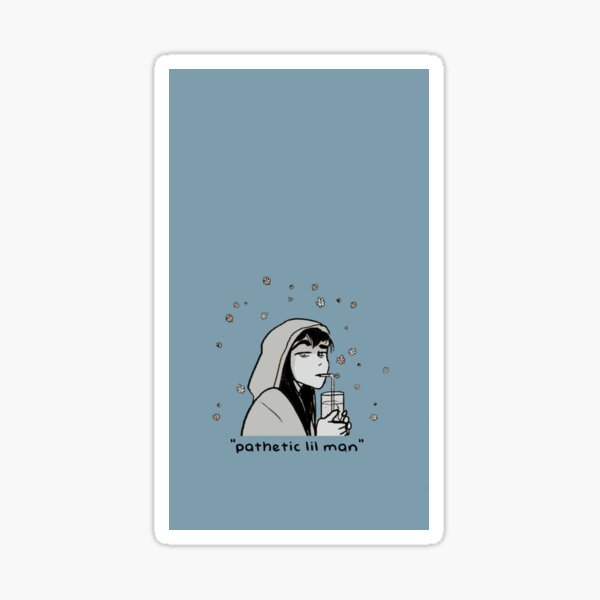 "Heartstopper Tori Spring blue" Sticker by creativemaster1 | Redbubble