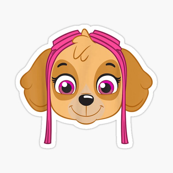 "Decisive Nimble In Helping Others Nice Paw Patrol Big Skye Head ...