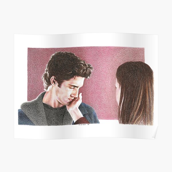 "Sad Boy." Poster by GiuliaLiv | Redbubble