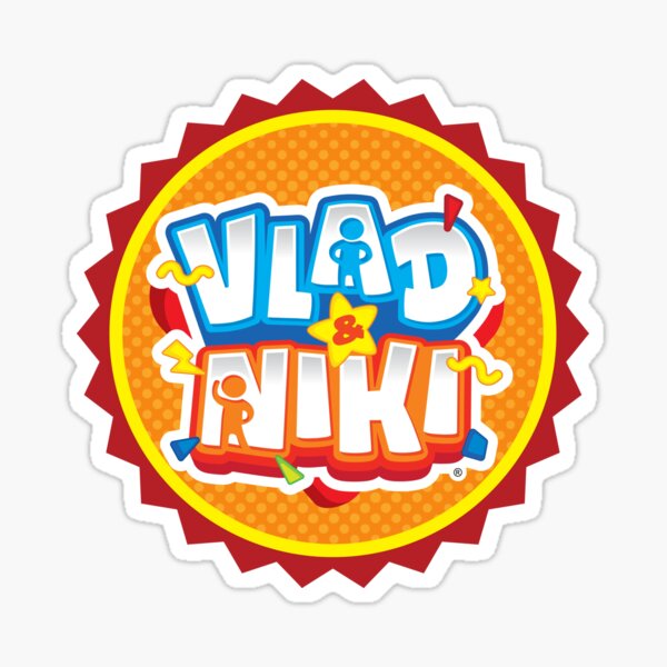 "vlad and niki" Sticker for Sale by fanarttop | Redbubble