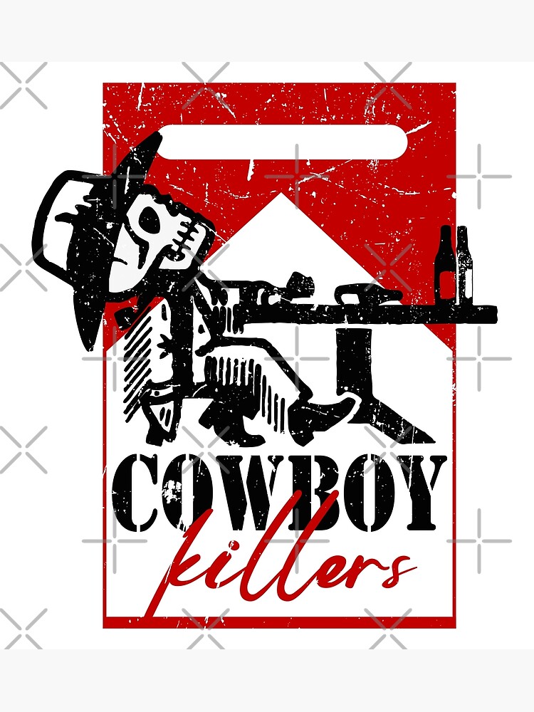 "Cowboy Killer" Poster for Sale by Modulary | Redbubble