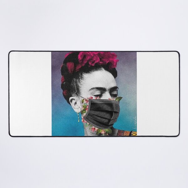 Electronics & Accessories Keyboards & Mice Frida Kahlo Desk Mat Frida ...