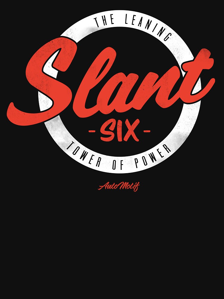"Slant Six" Essential T-Shirt for Sale by automotif | Redbubble