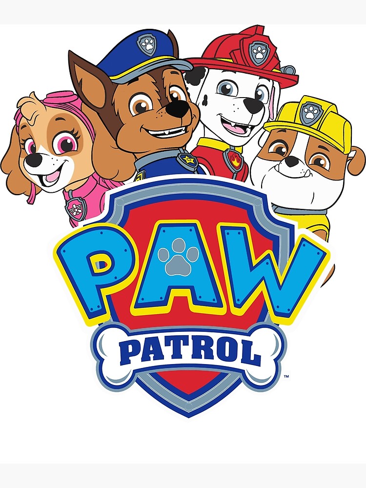 Patrulla De Cachorros Logo