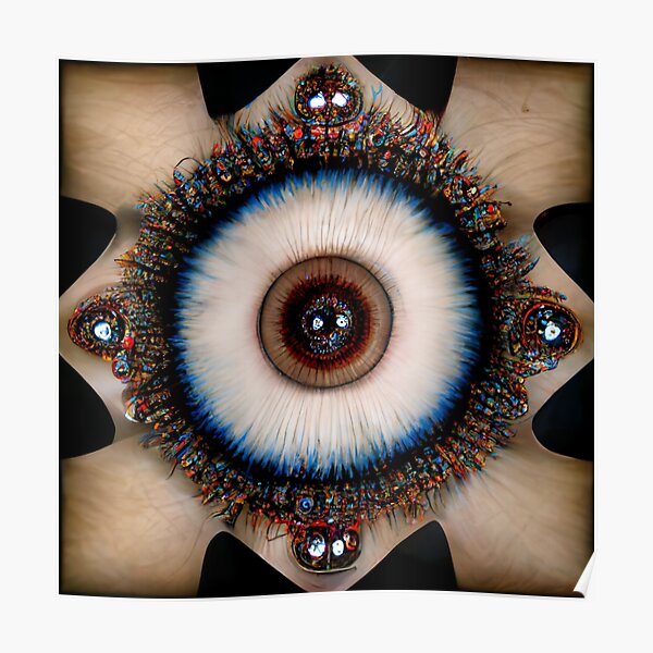 Acrylic Eye of Hope Mystical all seeing eye #2 Painting etna.com.pe