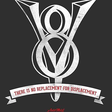 "No Replacement for Displacement" Essential T-Shirt for Sale by ...