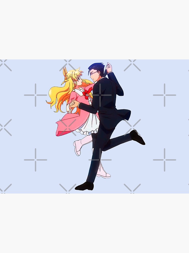 "Fantasy Bishoujo Juniku Ojisan to" Poster for Sale by durkza | Redbubble