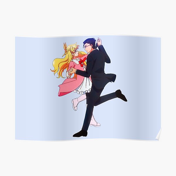 "Fantasy Bishoujo Juniku Ojisan to" Poster for Sale by durkza | Redbubble