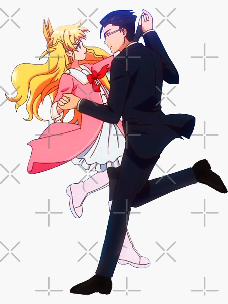 "Fantasy Bishoujo Juniku Ojisan to" Sticker for Sale by durkza | Redbubble