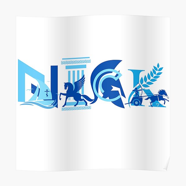 "NICK" Poster for Sale by E7enaki | Redbubble