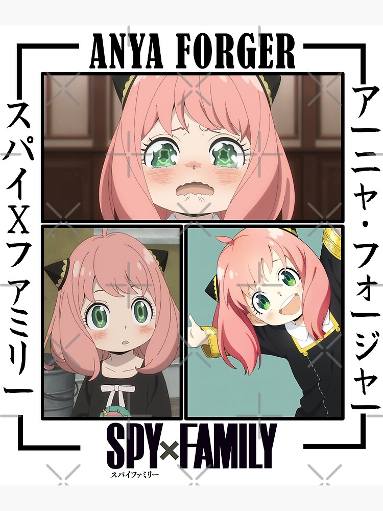 "Spy X Family, Anya Forger, Anya Heh" Photographic Print for Sale by ...