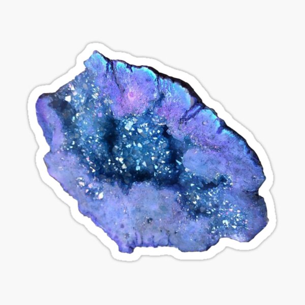 "Geode - 01" Sticker for Sale by PathfinderCP | Redbubble