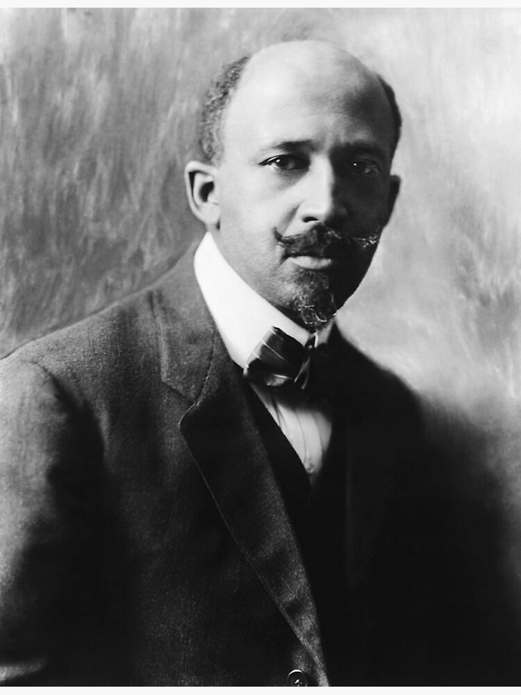 "WEB Du Bois Portrait 1918" Sticker for Sale by rockindesignswv | Redbubble