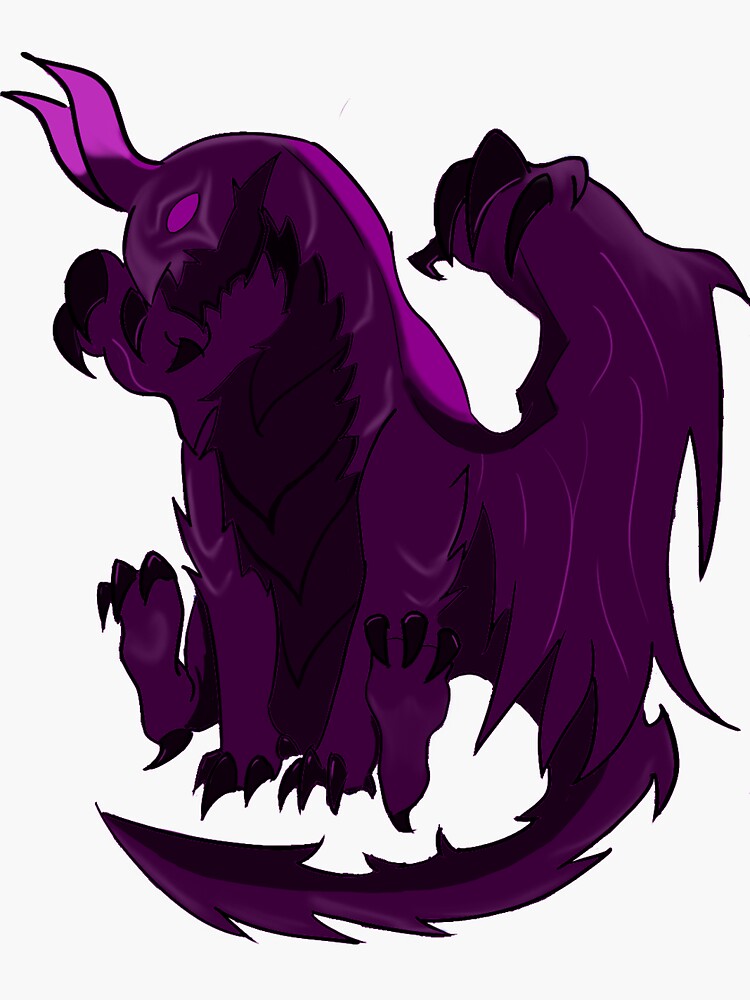 "Chibi Gore Magala" Sticker for Sale by Stryffe | Redbubble