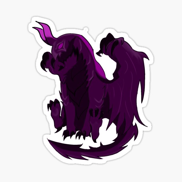 "Chibi Gore Magala" Sticker for Sale by Stryffe | Redbubble