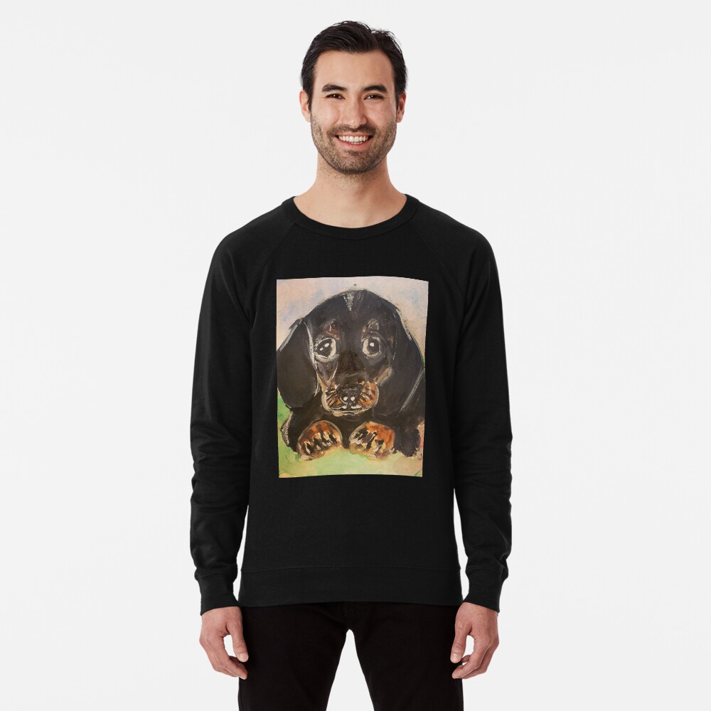 "Chorizo the Sausage Dog by Laura Ologbenla - Watercolour painting ...