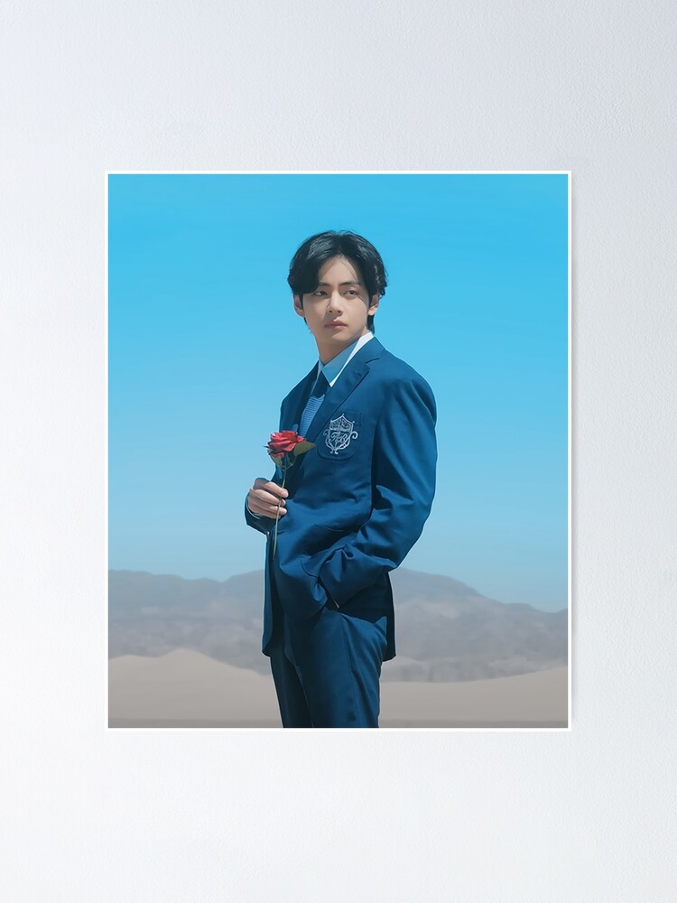 Póster «Taehyung Tae V Yet To Come Teaser Photoshoot teaser clip corto ...