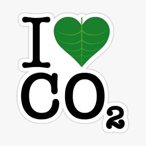 Carbon Dioxide Stickers | Redbubble