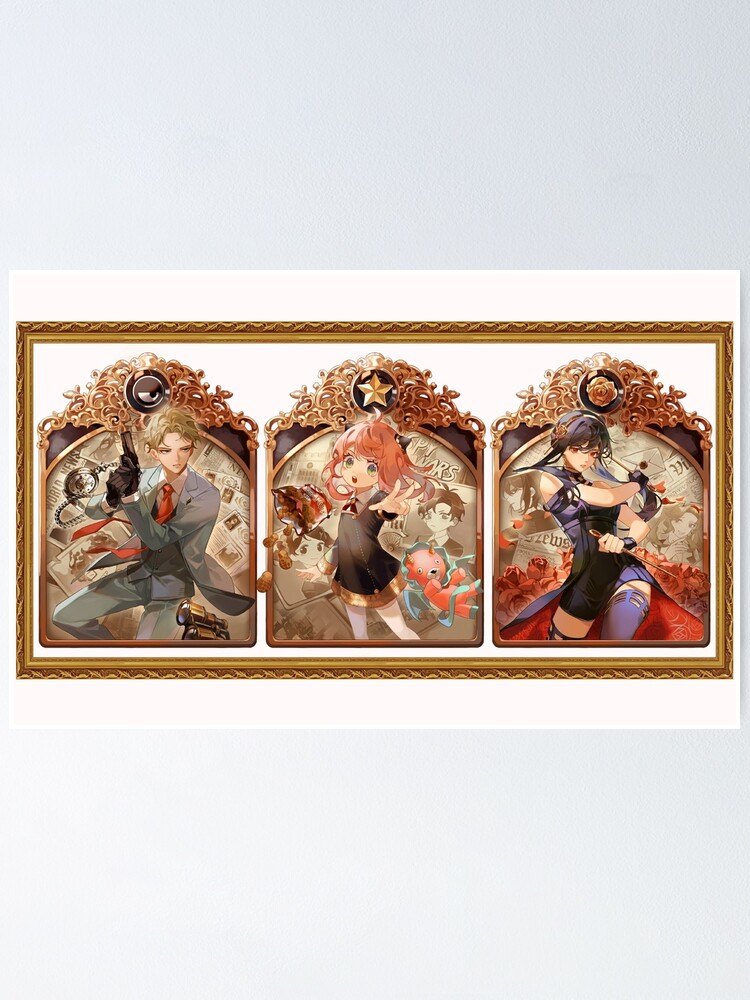 "Forger Family Legacy" Poster for Sale by epinkb | Redbubble