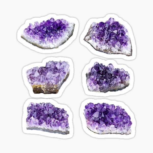 "Geode Pack - 01" Sticker for Sale by PathfinderCP | Redbubble