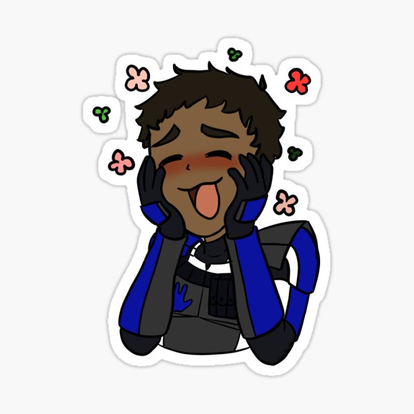 "Echo" Sticker for Sale by Kai-in-the-sky | Redbubble