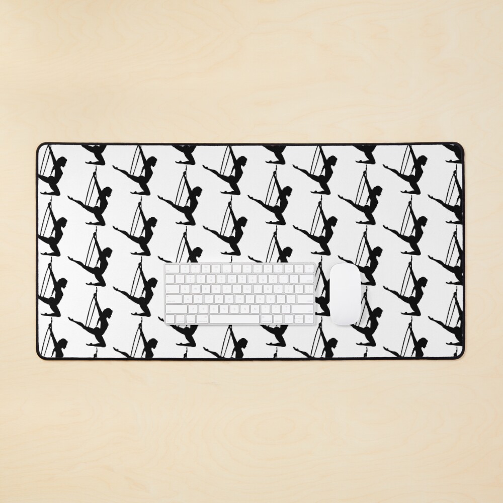 "Aerial Hoop Lyra Silhouette" Sticker for Sale by balgrittella | Redbubble