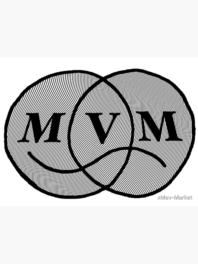 "mvm artist" Sticker for Sale by xMav-Market | Redbubble