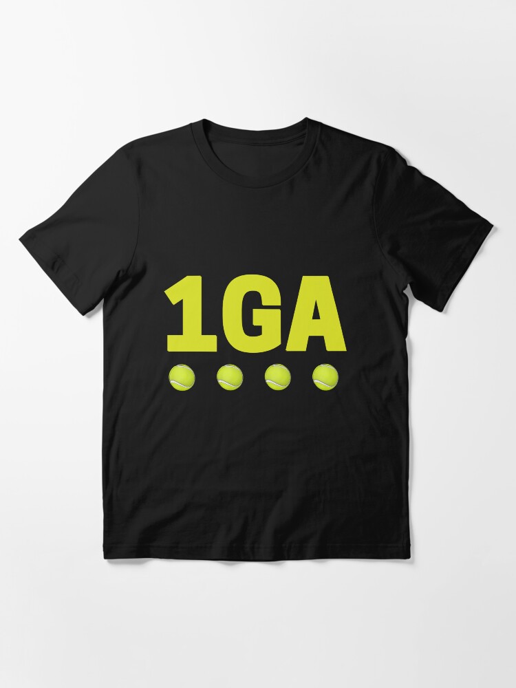 "Iga Swiatek | 1GA | Iga Swiatek Team" T-shirt by mattades | Redbubble ...