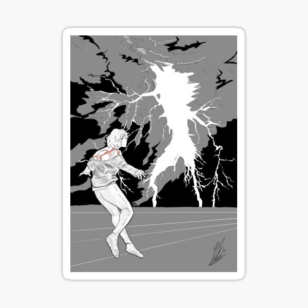 "A Coming Storm (Mike Crew TMA)" Sticker for Sale by Rosewaterfish ...