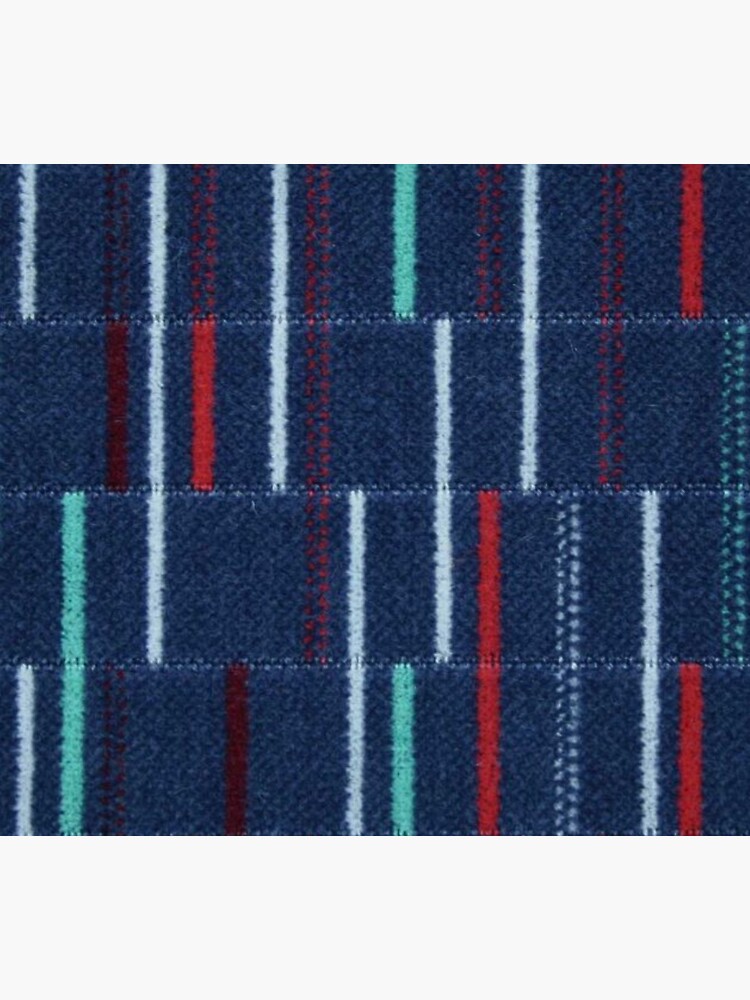"TFL London Transport moquette Bus Tube Train Underground " Sticker for ...