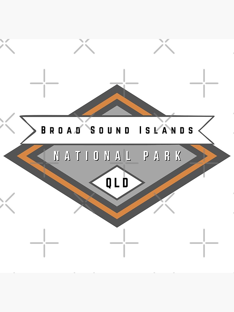 "Broad Sound Islands National Park Queensland Australia Souvenir ...