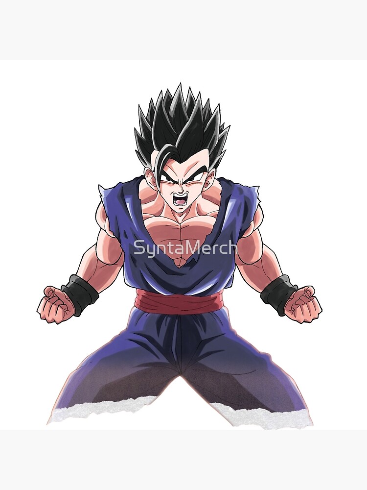"Gohan Fanart " Poster for Sale by SyntaMerch | Redbubble