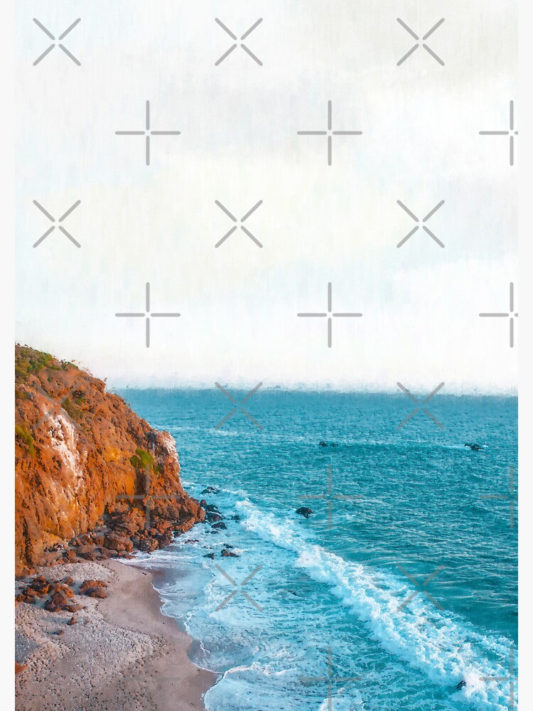 Malibu Coast Aesthetic Aerial Malibu Beach Aesthetic Wallpaper