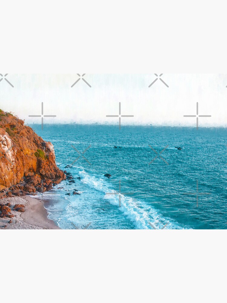 Malibu Coast Aesthetic Aerial Malibu Beach Aesthetic Wallpaper