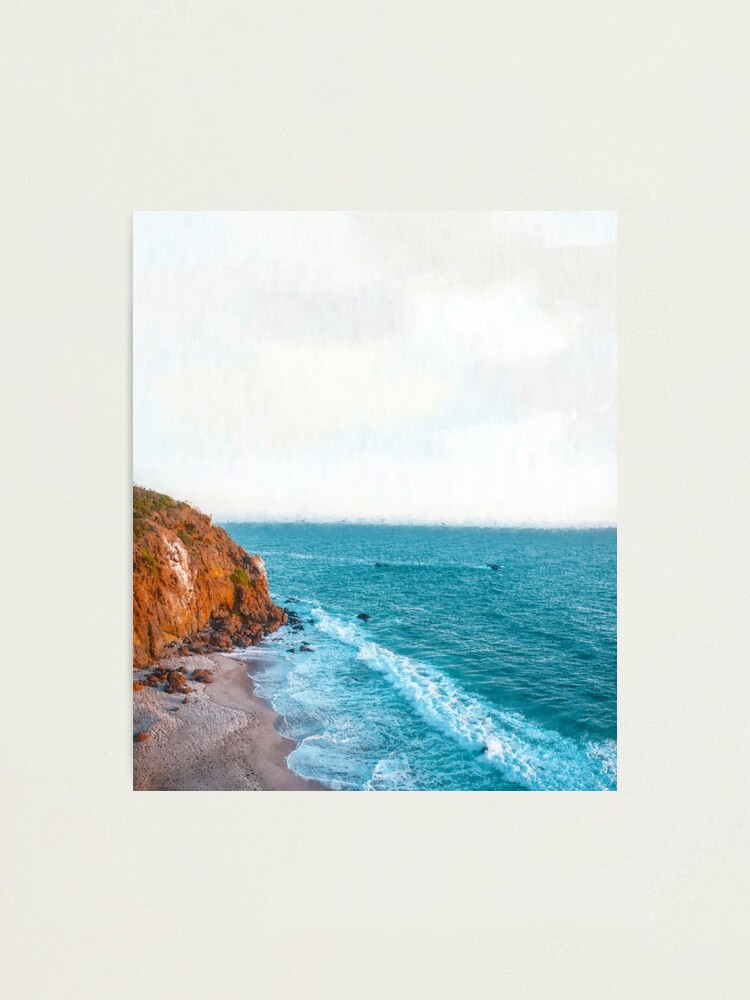 "Malibu Coast Aesthetic, Aerial Malibu Beach Aesthetic Wallpaper ...