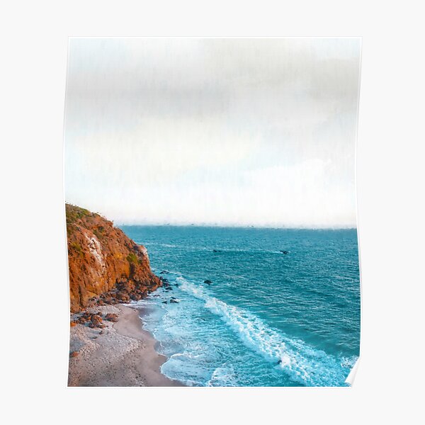 Malibu Coast Aesthetic Aerial Malibu Beach Aesthetic Wallpaper